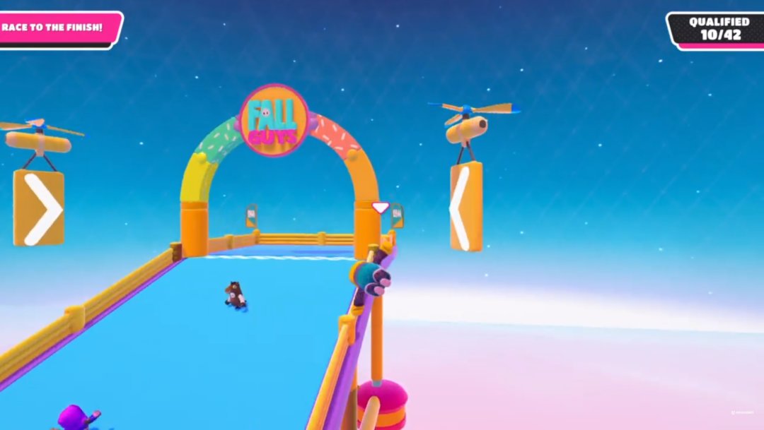 ¿Bug o suerte? La jugada de Fall Guys que enloquece a la comunidad