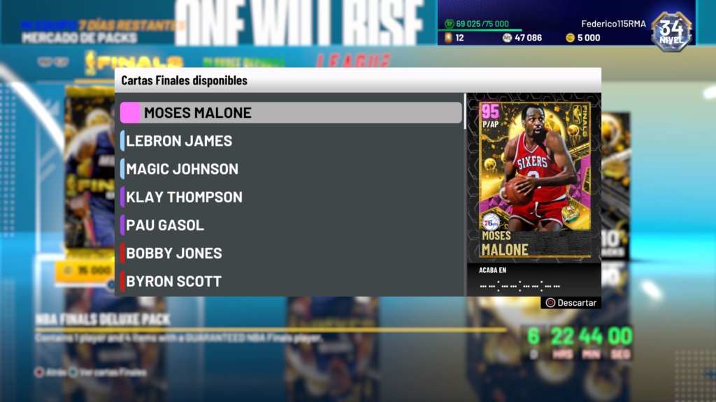 NBA 2K21 MyTeam: nueva colección NBA Finals, desafío semanal y objetivos en Agendas de la Temporada