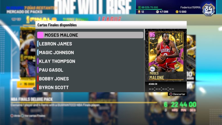 NBA 2K21 MyTeam: nueva colección NBA Finals, desafío semanal y objetivos en Agendas de la Temporada