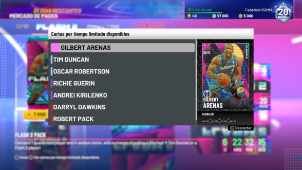 NBA 2K21 MyTeam: nueva colección Flash 2, desafío semanal y objetivos en Agendas de la Temporada