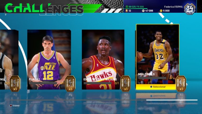 NBA 2K21 MyTeam: nueva colección NBA Finals, desafío semanal y objetivos en Agendas de la Temporada