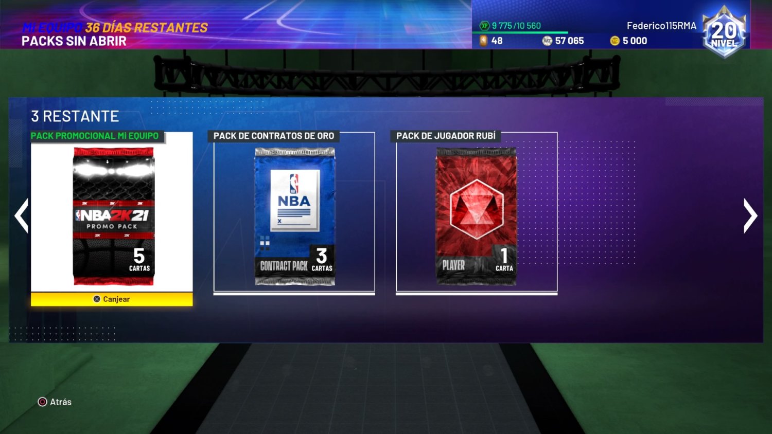 NBA 2K21: nuevo reto y objetivos diarios en MiCarrera y MyTeam (23/10/2020)