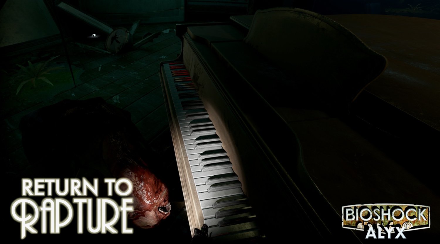 Rapture de BioShock llega a Half-Life: Alyx a través de este ...
