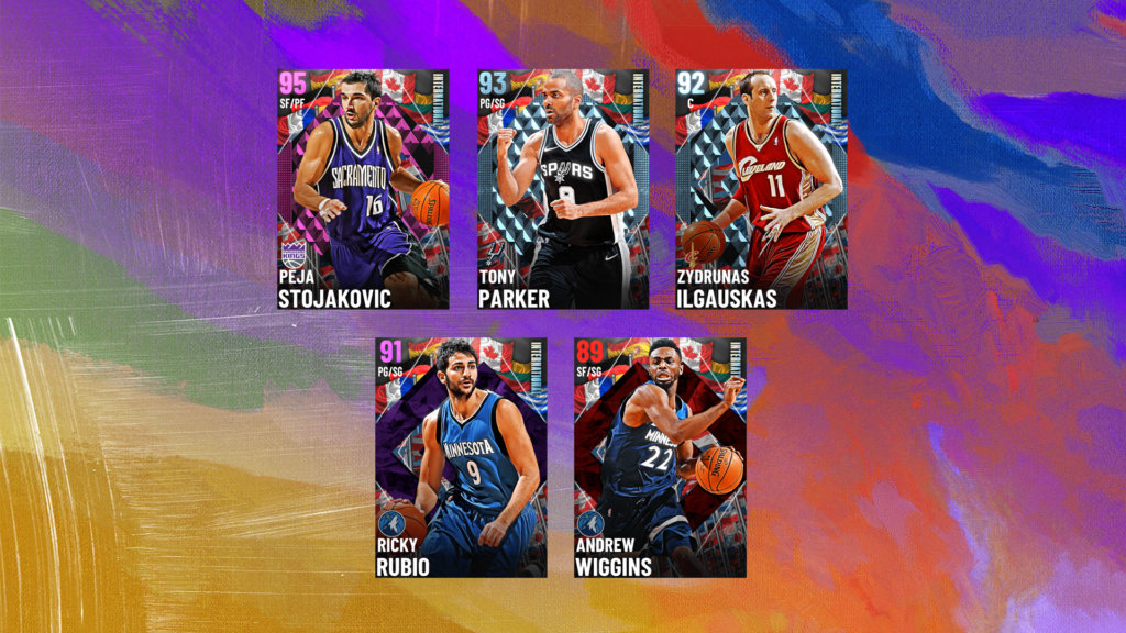 NBA 2K21 MyTeam: nueva colección International, desafío "Bajo los focos" y objetivos en Agendas ...