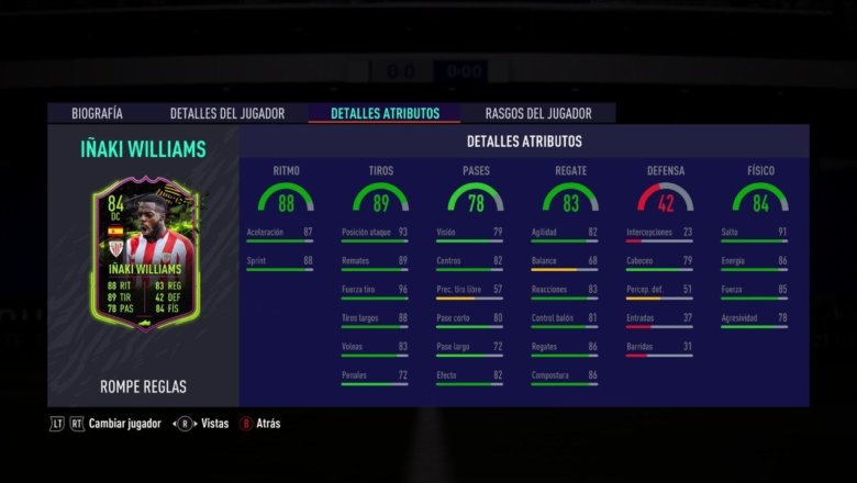 Fifa 21 ¿merece La Pena Iñaki Williams Rulebreakers ¿qué Mejora Elijo