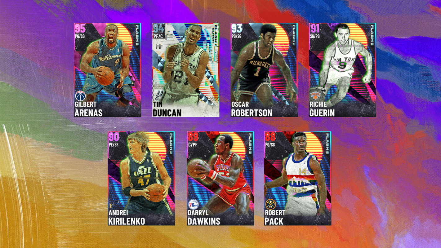 NBA 2K21 MyTeam: nueva colección Flash 2, desafío semanal y objetivos en Agendas de la Temporada