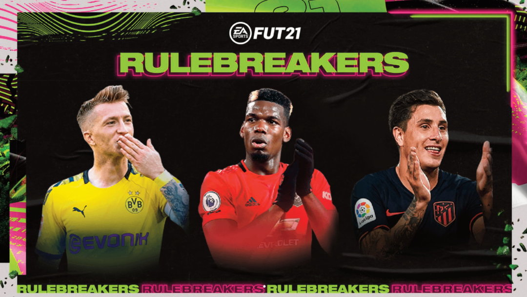 FIFA 21: este es el segundo equipo de Rulebreakers