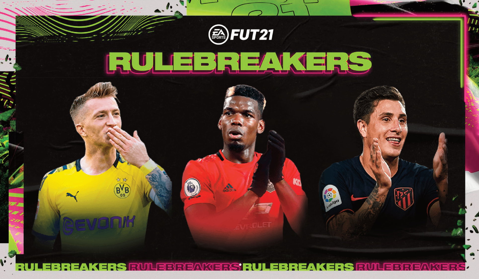 FIFA 21: este es el segundo equipo de Rulebreakers