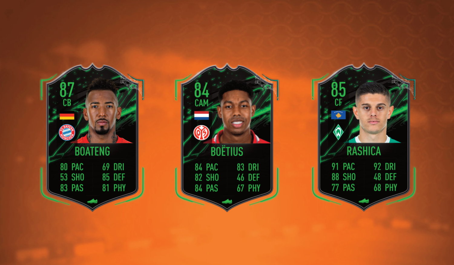 FIFA 21: cartas Scream que nos encantaría ver