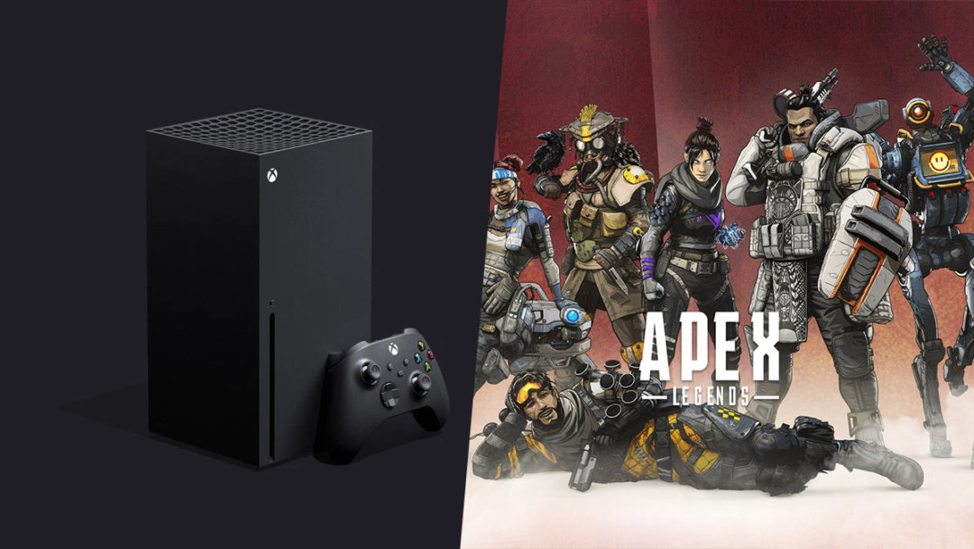Apex Legends se deja ver funcionando en Xbox Series X por primera vez