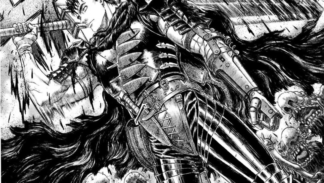 El manga de Berserk vuelve a la acción; ya hay fecha para el capítulo 362