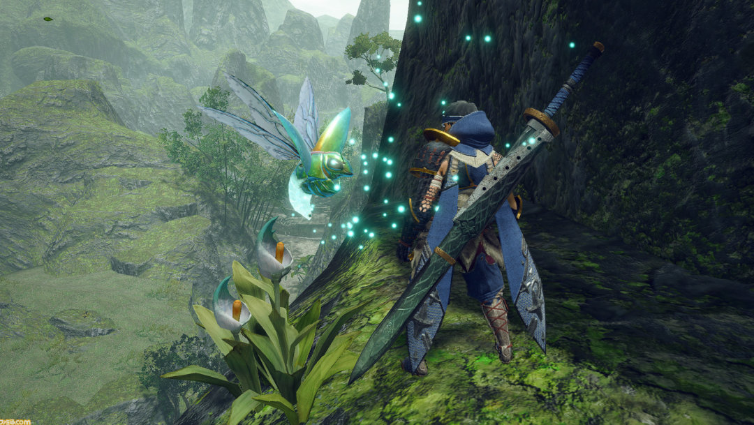 Monster Hunter Rise presenta la Lanza Pistola y la Glaive Insecto en ...