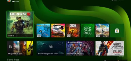 Xbox Series X y Series S muestran su interfaz, menús y más