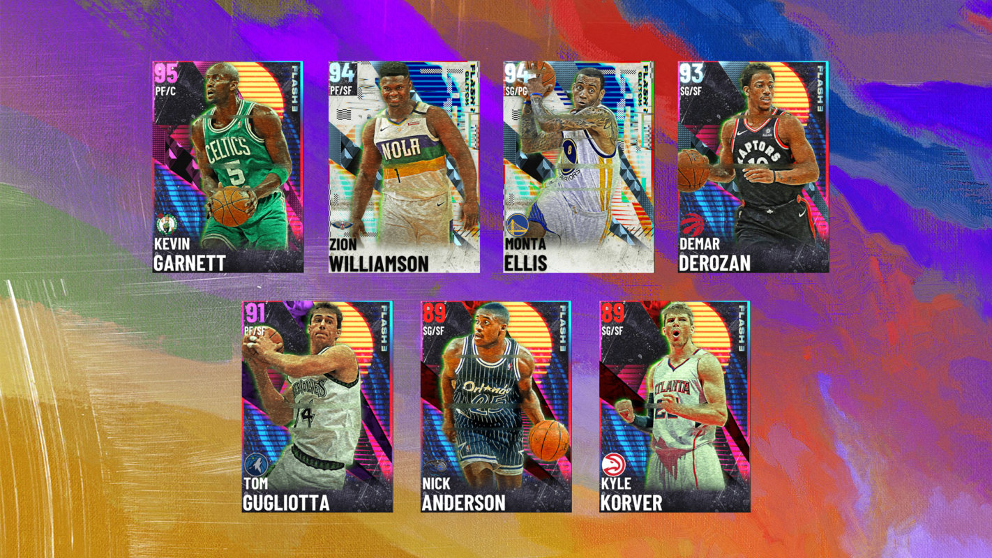 NBA 2K21 MyTeam: nueva colección Flash 3, desafío semanal y objetivos en Agendas de la Temporada