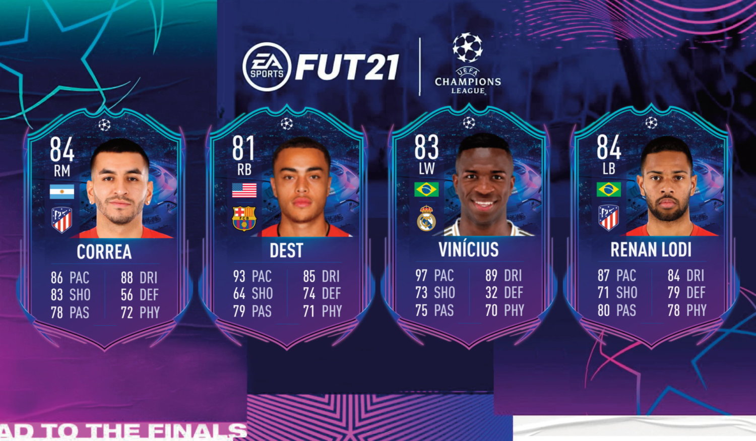 FIFA 21: cartas RTTF que nos encantaría ver en el segundo equipo