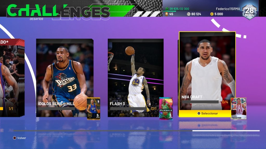 NBA 2K21 MyTeam: nueva colección Draft, desafío semanal y objetivos en Agendas de la Temporada