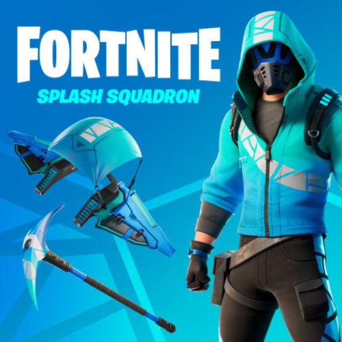 Fortnite: cómo conseguir gratis la nueva skin 'Splash Squadron'