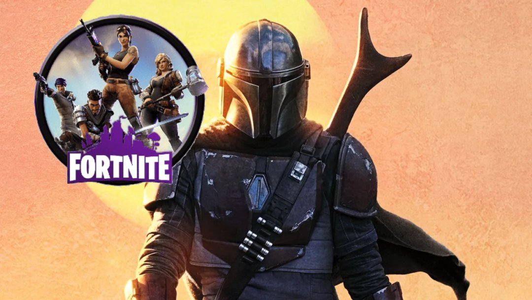 Fortnite: The Mandalorian protagoniza el logo filtrado de la Temporada 5