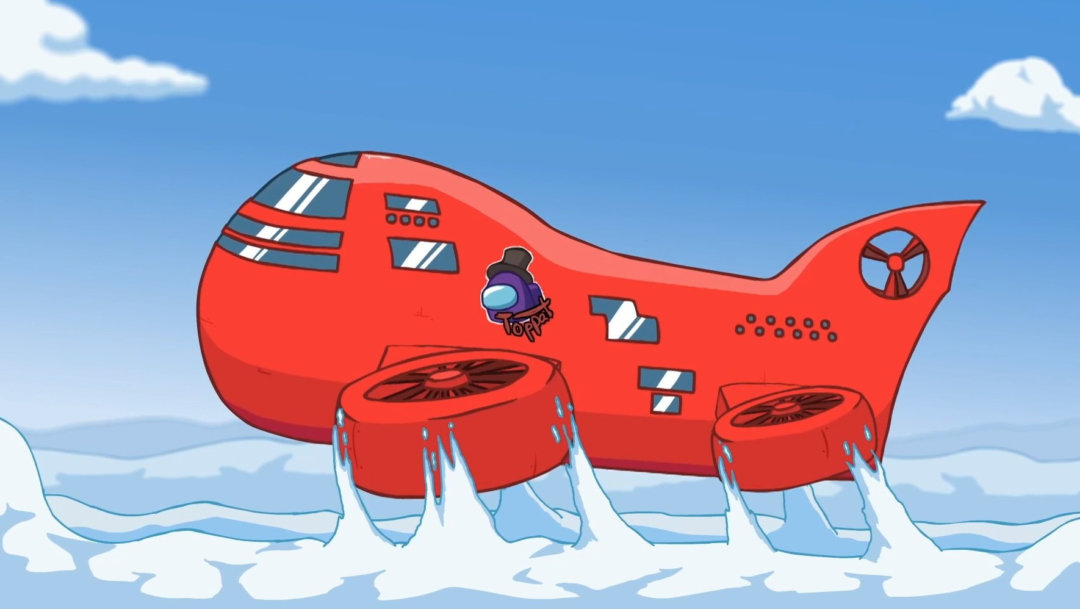 Among Us: así es con todo lujo de detalle el nuevo mapa Airship