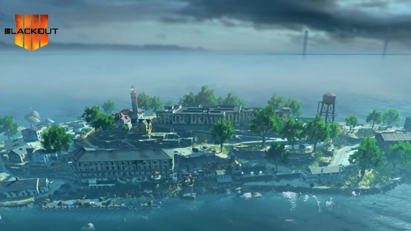 Se filtra Alcatraz, el posible nuevo mapa de Call of Duty: Warzone