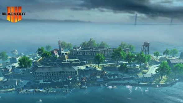 Se filtra Alcatraz, el posible nuevo mapa de Call of Duty: Warzone