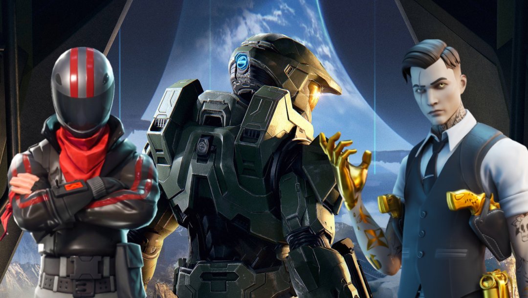 Fortnite filtra una colaboración con Halo con una skin del Jefe Maestro ...