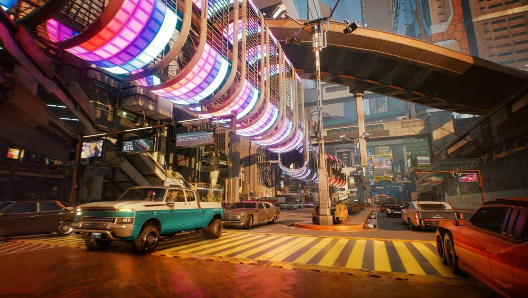 Cyberpunk 2077: Se filtra una imagen del mapa repleto de actividades