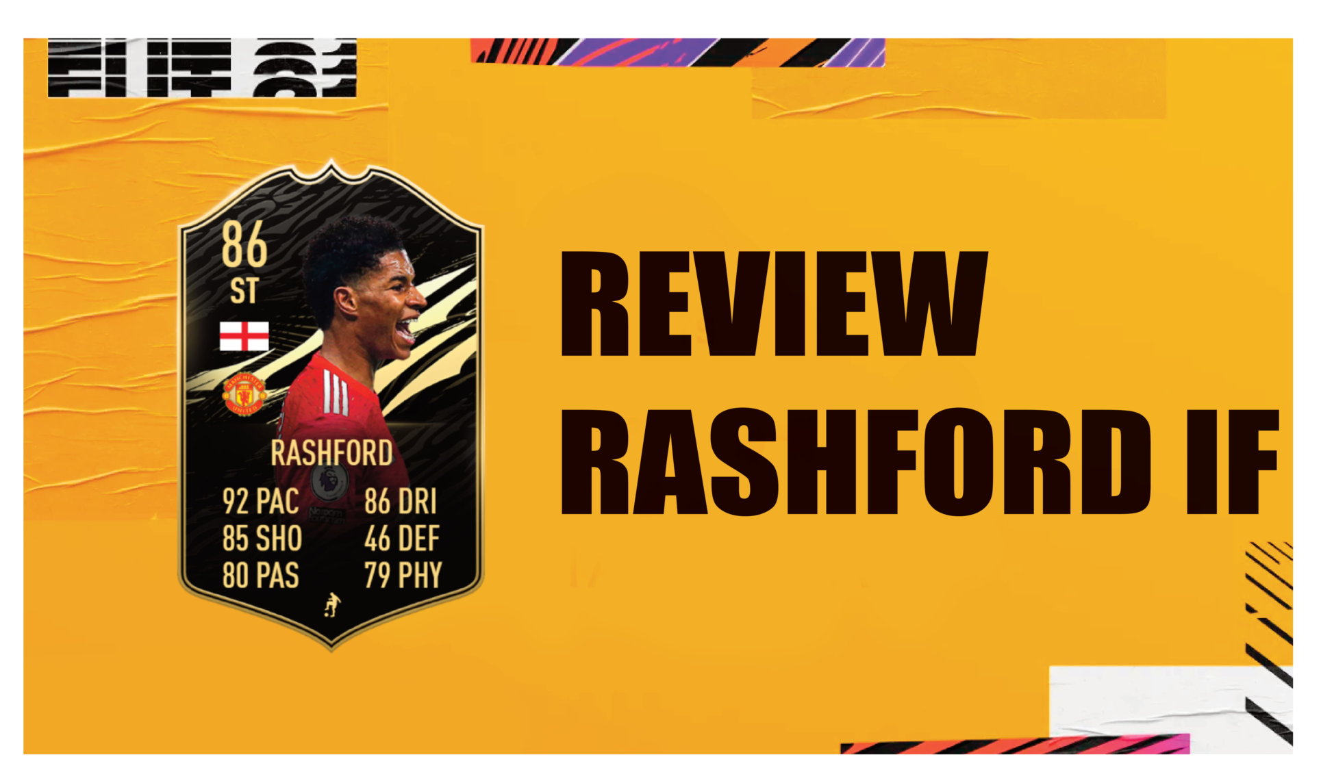 FIFA 21: review de Rashford IF