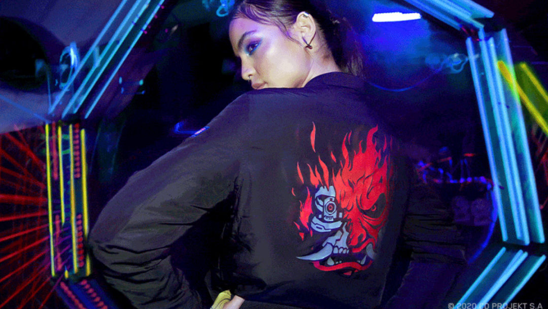 Cyberpunk 2077 lanza una espctacular línea de ropa junto a BlackMilk