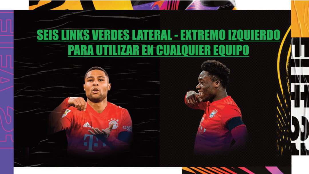 FIFA 21: seis links verdes interesantes LI-EI para usar en cualquier ...