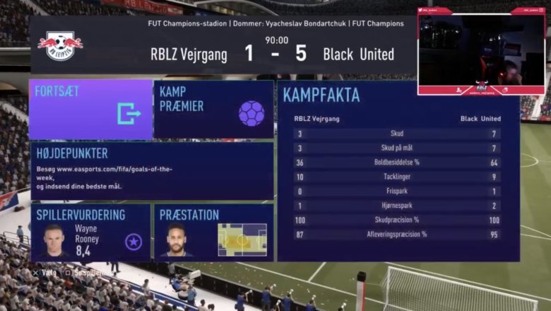FIFA 21: llega a su fin la racha de victorias de Anders Vejrgang en FUT ...