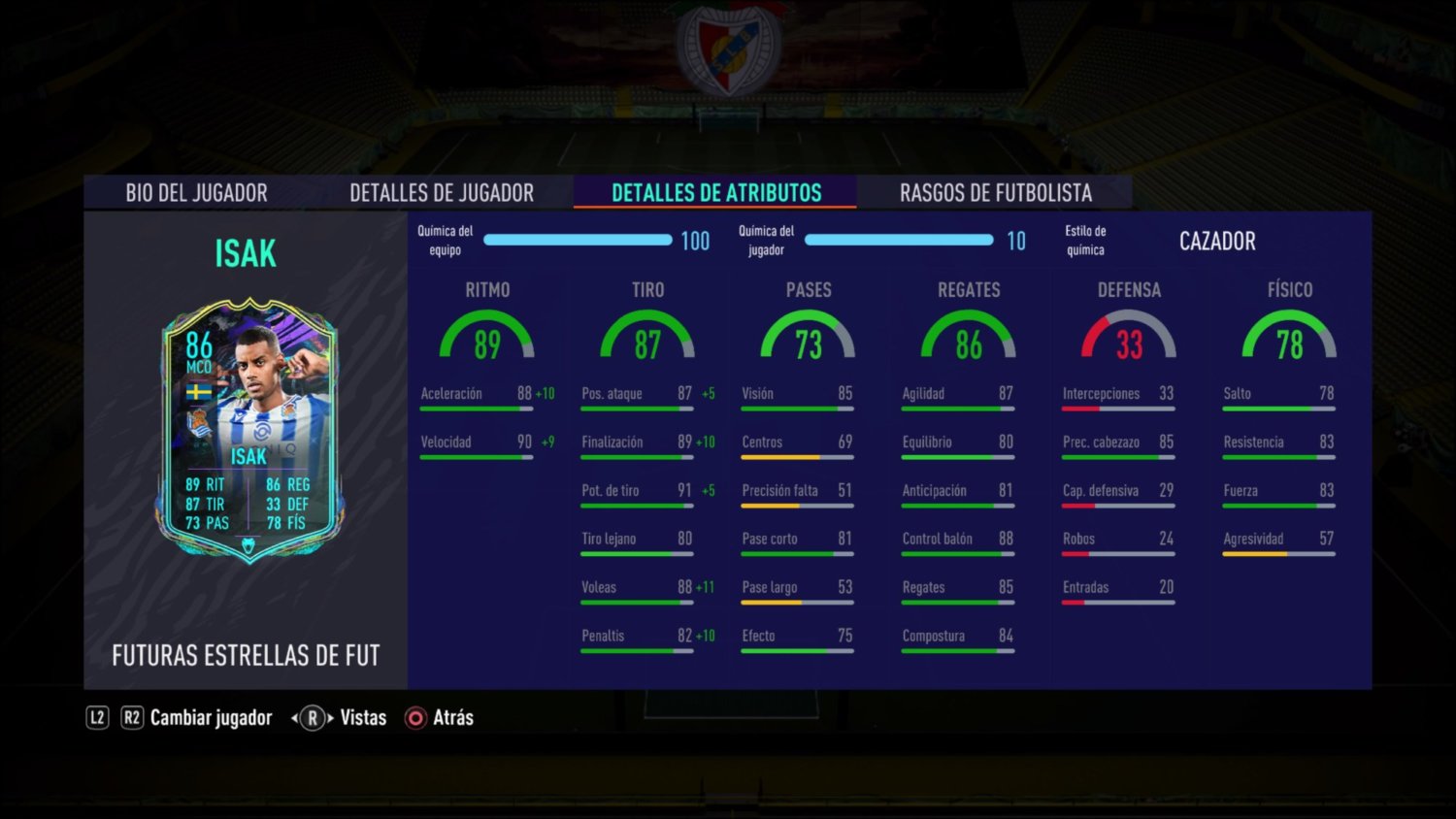 FIFA 21: plantilla muy competitiva, para FUT Champions y Division ...