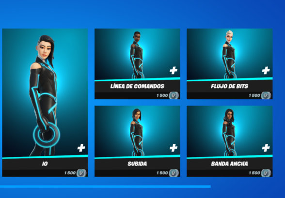 Fortnite recibe las nuevas skins de Tron: descubre cuál es su precio y ...