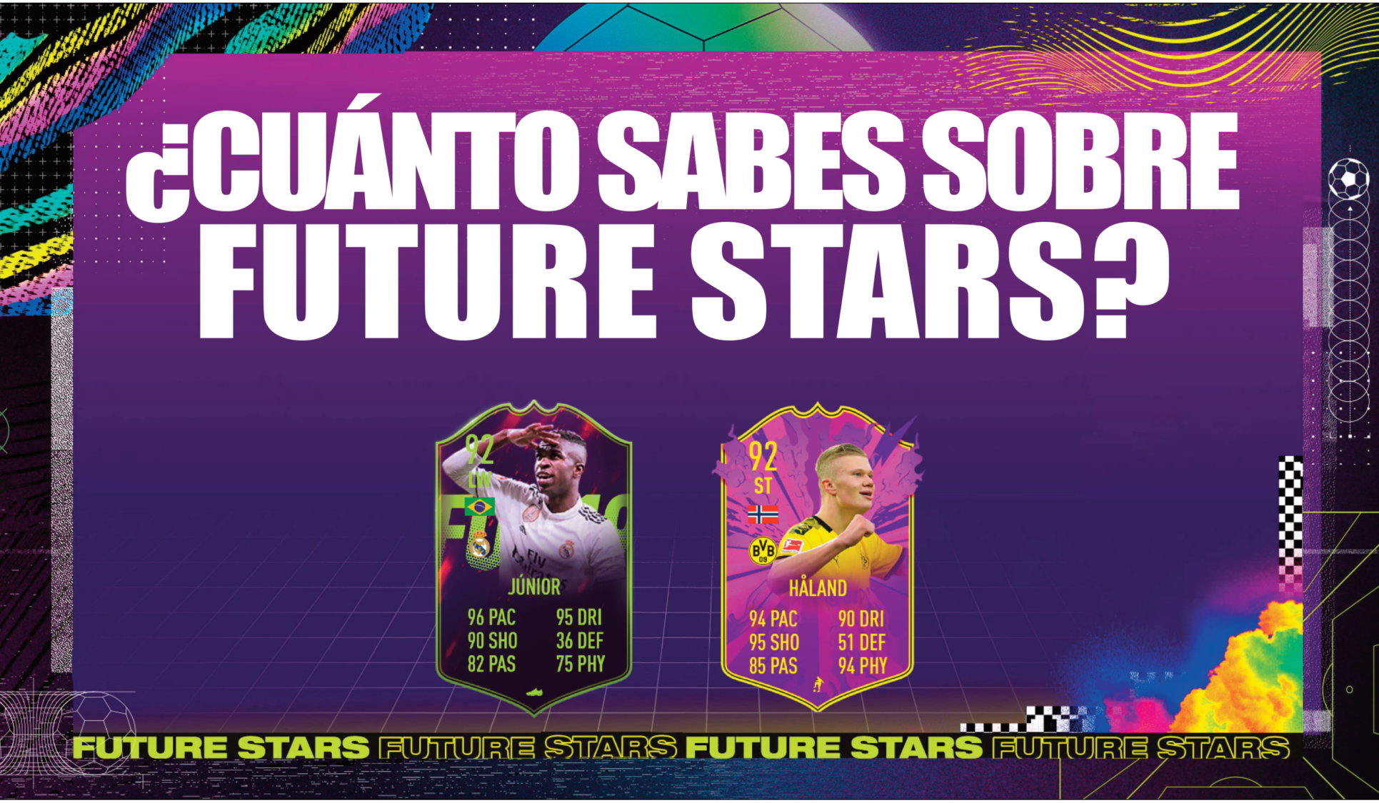 FIFA 21: ¿Cuánto sabes sobre Future Stars? Te ponemos a prueba con este ...