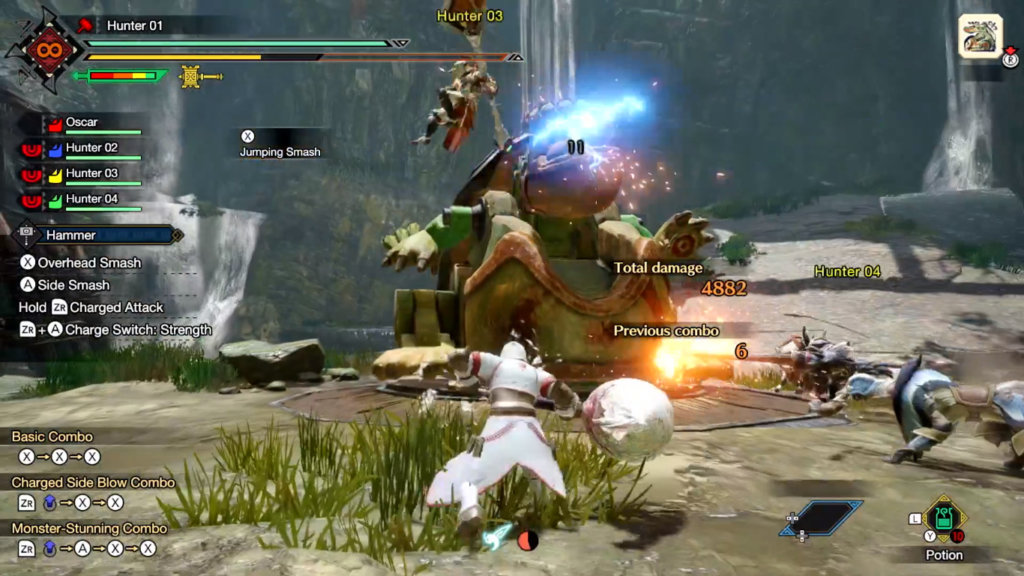 Preview Monster Hunter Rise: Aprendiendo de y mejorando a Monster ...