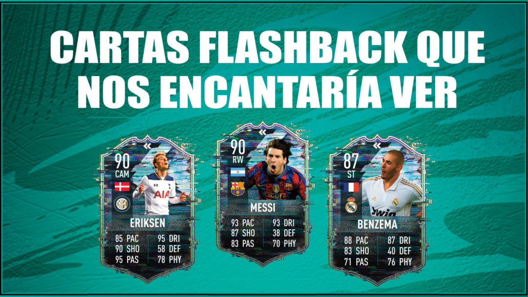 FIFA 21: cartas Flashback, al estilo de Cristiano Ronaldo, que nos ...