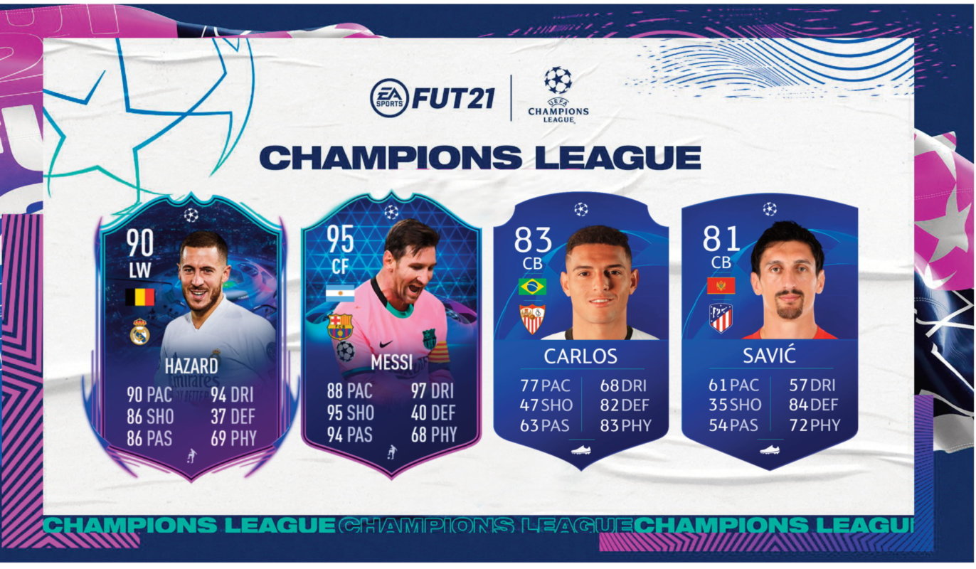 FIFA 21: estos son los tipos de cartas que puedes usar para el objetivo ...