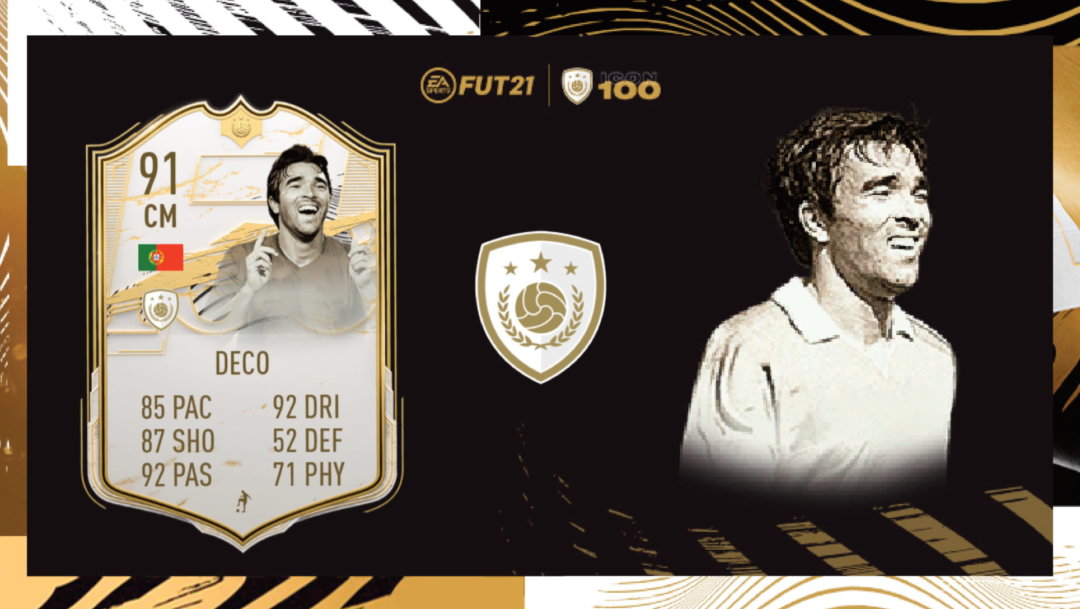 FIFA 21 Icon Swaps: análisis de Deco Moments. ¿Es un mediapunta de ...