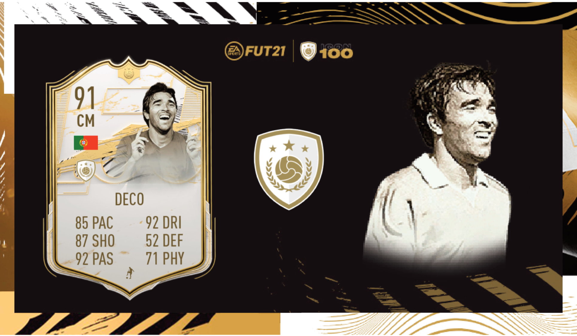 FIFA 21 Icon Swaps: análisis de Deco Moments. ¿Es un mediapunta de ...