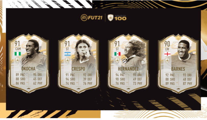 Fifa 21 Estos Iconos Moments Ya Están Disponibles En Ultimate Team