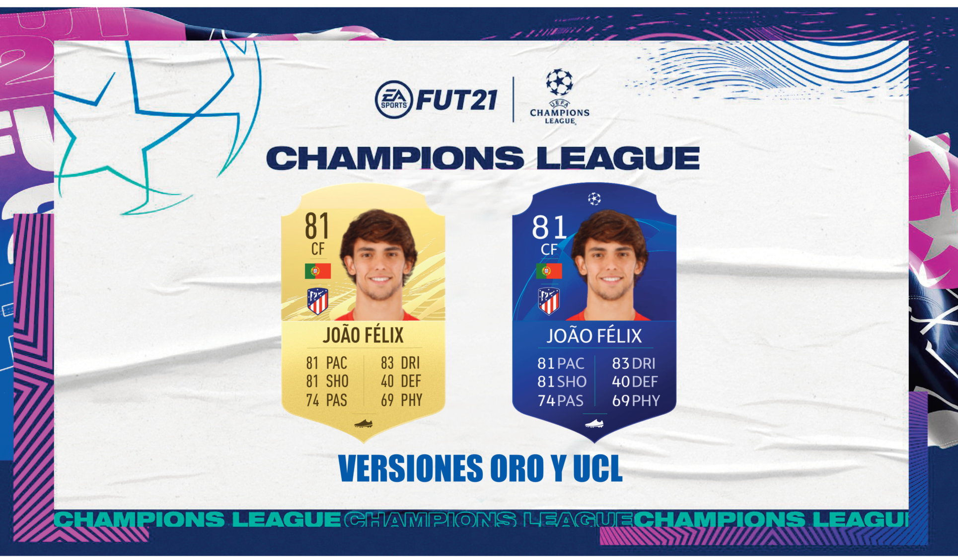 FIFA 21: cartas UCL que recomendamos comprar para superar próximos ...