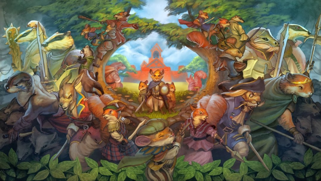 Redwall, la mítica saga literaria, será adaptada al formato película y ...