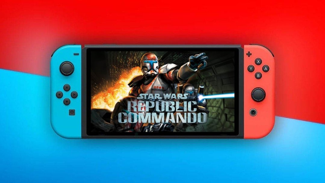 Star Wars: Republic Commando se filtra para Nintendo Switch