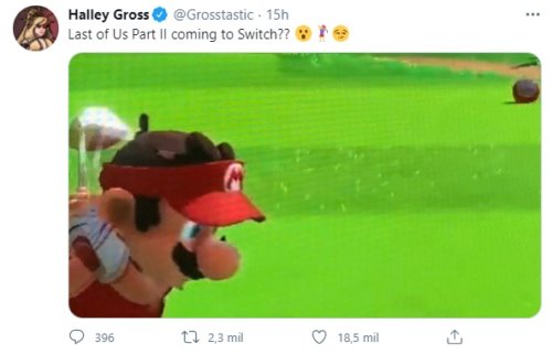La relación entre el nuevo Mario Golf y The Last of Us 2 que se ha ...