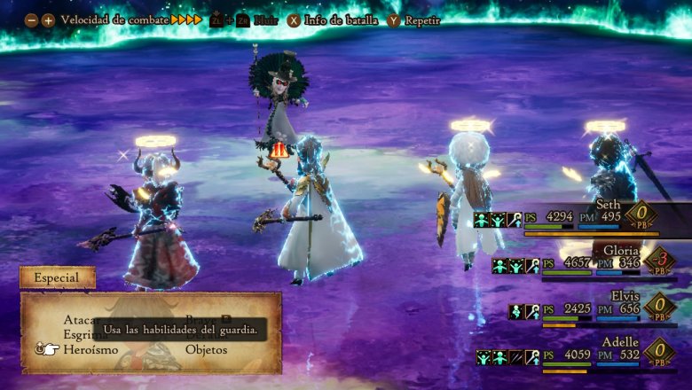 Guía Bravely Default II - Cómo derrotar a Vigintio Guía Bravely Default II - Cómo derrotar a Vigintio