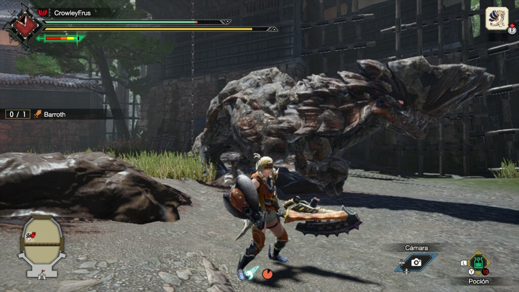 Guía Monster Hunter Rise - Cómo cazar al Barroth: debilidades ...