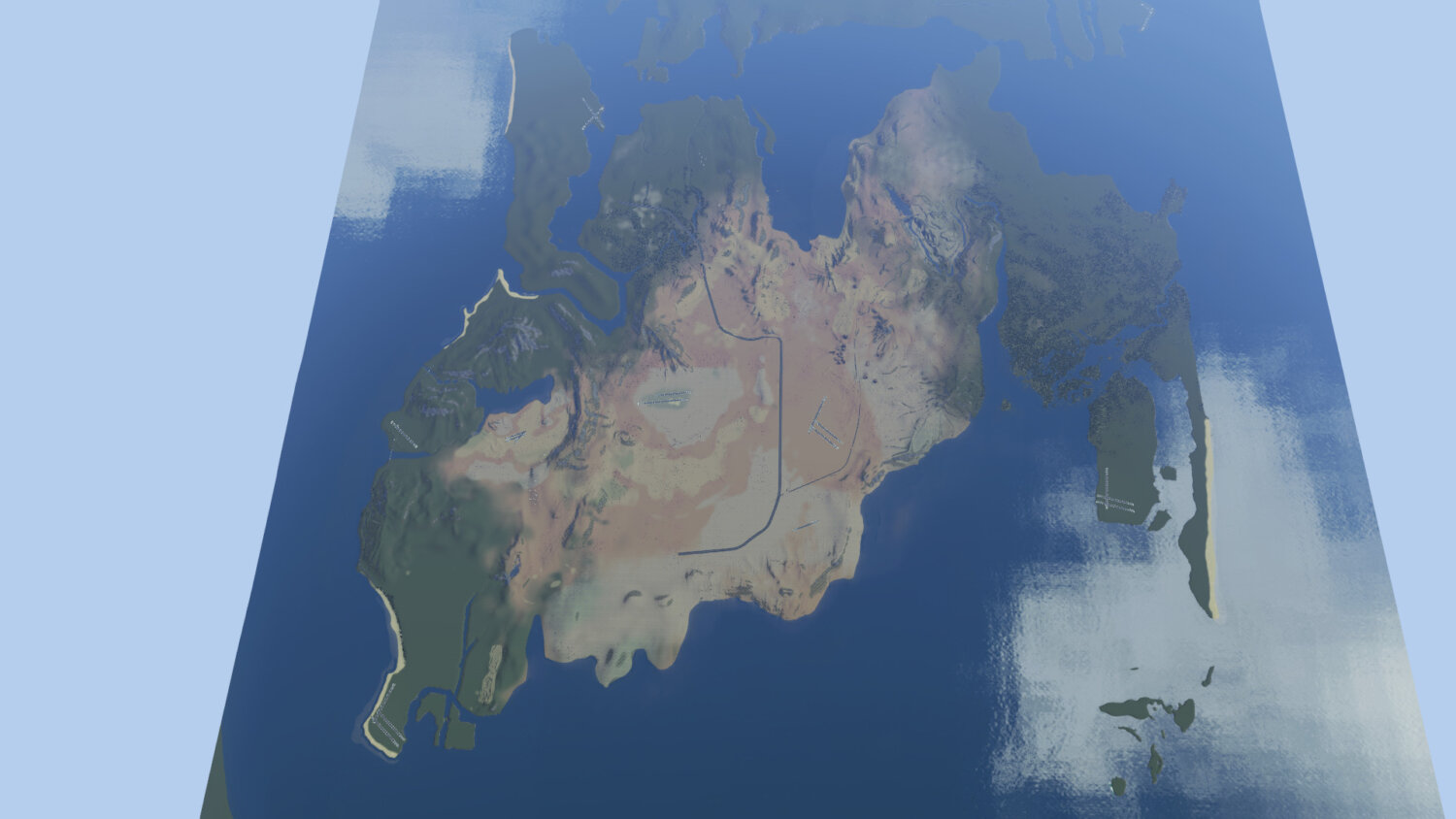 Así es el fascinante mapa en 3D de GTA 6 que un fan está haciendo