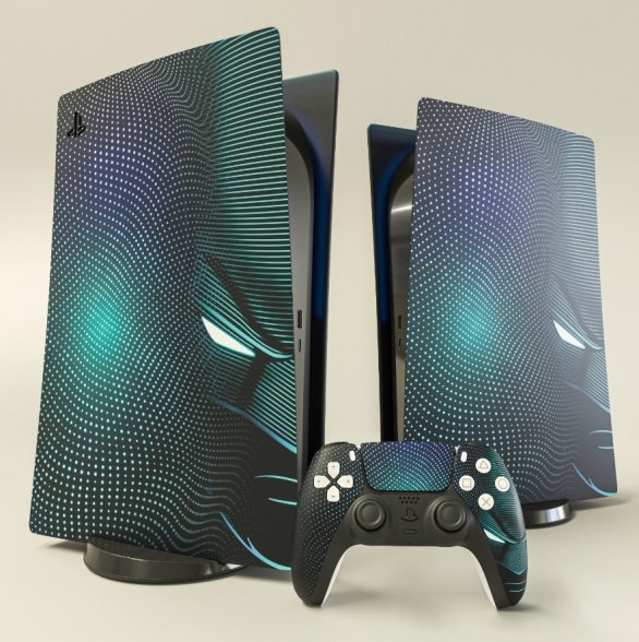 Así son las impresionantes skins para PlayStation 5 y Xbox Series X de ...