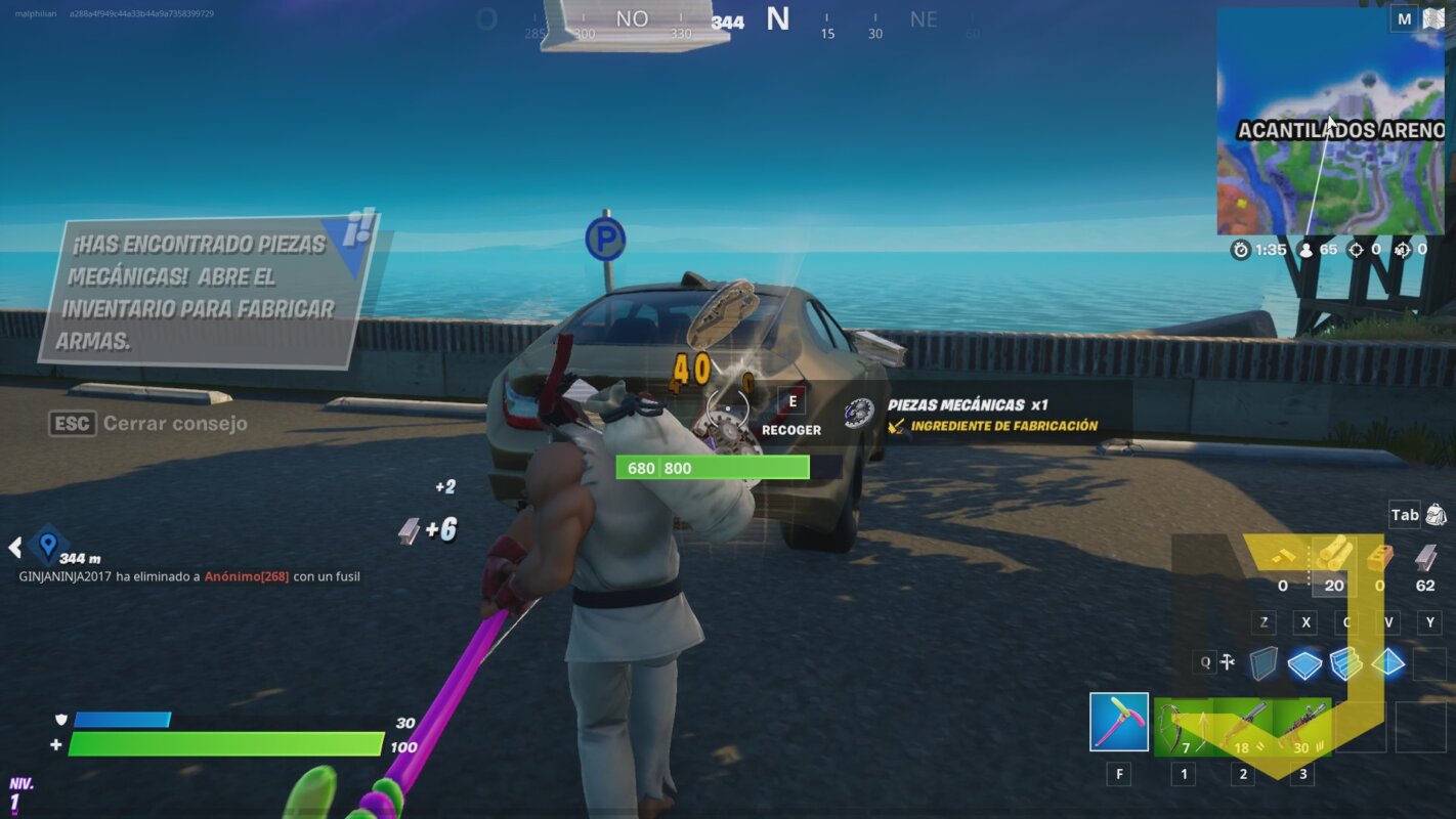 Fortnite: guía de los desafíos de la semana 1 de la Temporada 6