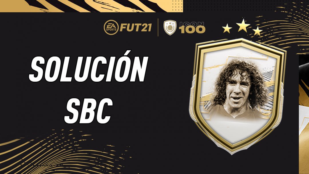 Fifa 21 Solución Al Sbc De Puyol Icono Moments